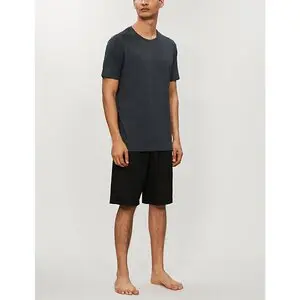 Derek Rose Marlowe Crewneck Stretch-modal T-shirt