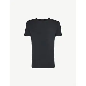 Derek Rose Marlowe Crewneck Stretch-modal T-shirt