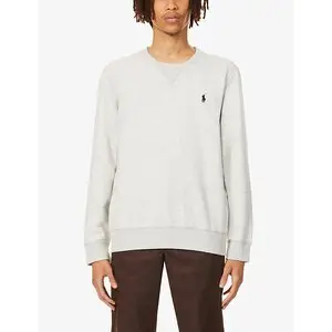 Polo Ralph Lauren Long-sleeved Double-knit Woven Jumper - Sport Heather