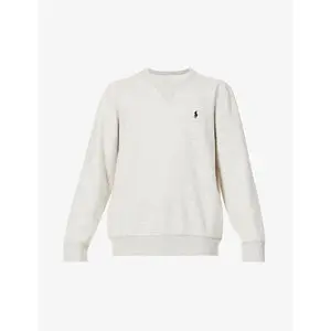 Polo Ralph Lauren Long-sleeved Double-knit Woven Jumper - Sport Heather
