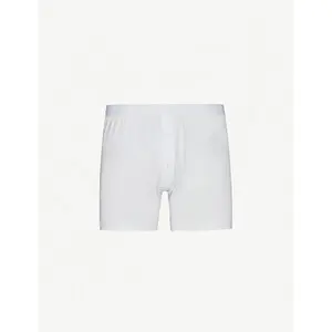 Sunspel Superfine Two-button Boxer Shorts Xxl
