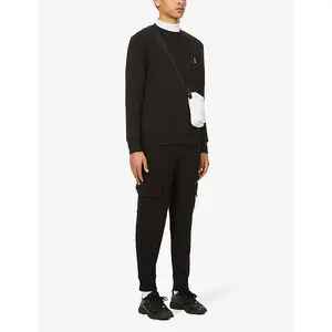 Paul Smith Zebra Embroidered Cotton Sweatshirt - Black