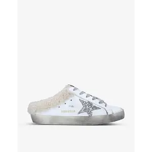 Golden Goose Leather Slip Sneakers For Women