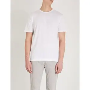 Sunspel Classic Cotton-jersey T-shirt - White