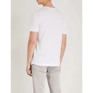 Sunspel Classic Cotton-jersey T-shirt - White