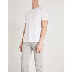 Sunspel Classic Cotton-jersey T-shirt - White
