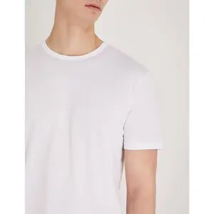 Sunspel Classic Cotton-jersey T-shirt - White