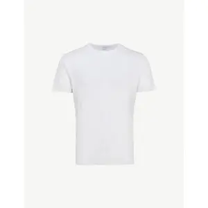 Sunspel Classic Cotton-jersey T-shirt - White