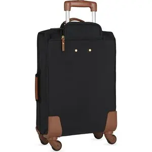 BRICS X-travel 4-wheel Suitcase 55cm - Black