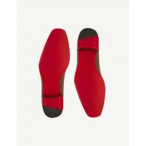 CHRISTIAN LOUBOUTIN Greggo Leather Oxford Shoes - Havane