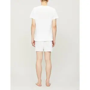 Sunspel Q14 Cellular Cotton T-shirt - White