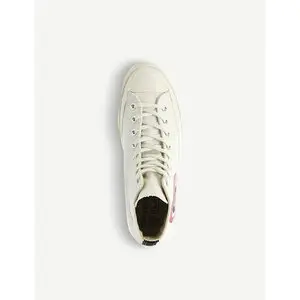 Comme Des Garçons X Converse 70s High-top Sneakers - Beige