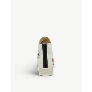 Comme Des Garçons X Converse 70s High-top Sneakers - Beige