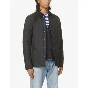 Barbour Liddesdale Quilted Shell Jacket - Black