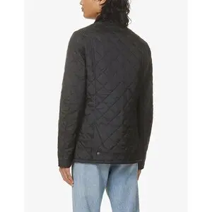 Barbour Liddesdale Quilted Shell Jacket - Black