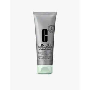CLINIQUE All About Clean 2-in-1 Charcoal Mask And Scrub - Na