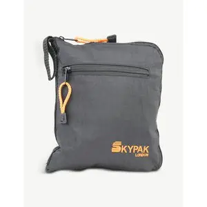 SKYFLITE Skypak Folding Woven Travel Bag - Black