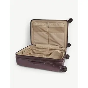 Briggs & Riley Sympatico Medium Expandable Spinner Suitcase 64cm - Matte Plum