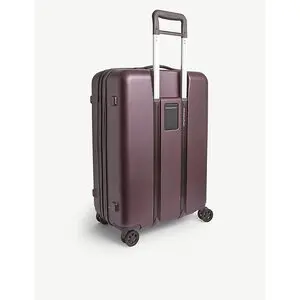 Briggs & Riley Sympatico Medium Expandable Spinner Suitcase 64cm - Matte Plum