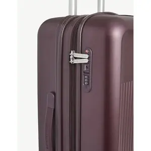 Briggs & Riley Sympatico Medium Expandable Spinner Suitcase 64cm - Matte Plum