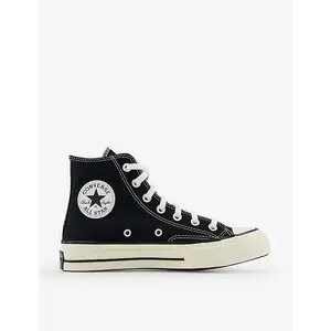 CONVERSE All Star Hi 70 High-top Canvas Trainers - Black Suede