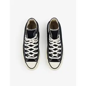 CONVERSE All Star Hi 70 High-top Canvas Trainers - Black Suede