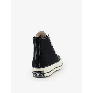 CONVERSE All Star Hi 70 High-top Canvas Trainers - Black Suede