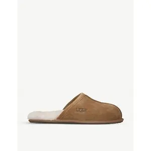 UGG Scuff Sheepskin Slippers - Brown