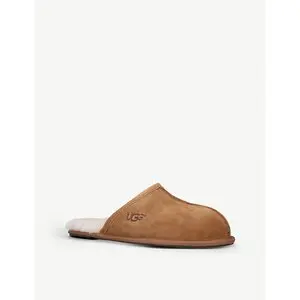 UGG Scuff Sheepskin Slippers - Brown