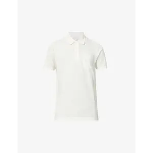 Sunspel Riviera Cotton-piqué Polo Shirt L Archive White