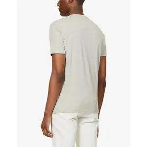 Polo Ralph Lauren Short-sleeved Crewneck Cotton-jersey T-shirt - New Grey Heather