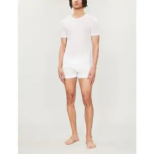 Zimmerli Crew-neck Cotton T-shirt Xxl