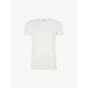 Zimmerli Crew-neck Cotton T-shirt Xxl