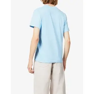 Play Comme Des Garcon Big Heart Cotton-jersey T-shirt - Blue