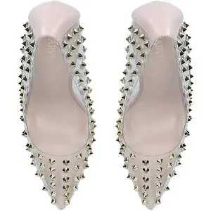 Carvela Kicker Stud-detail Court Shoes