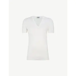 Zimmerli Deep V-neck T-shirt
