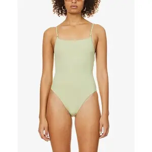 Seafolly Active Branded Swimming Costume