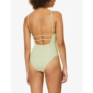 Seafolly Active Branded Swimming Costume