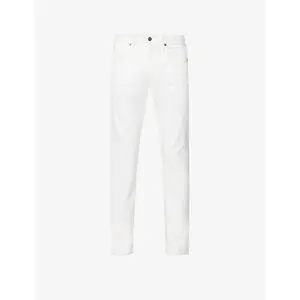 Paige Lennox Slim-fit Stretch-denim Jeans - Icecap
