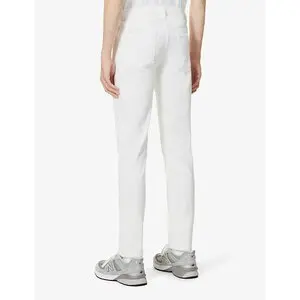Paige Lennox Slim-fit Stretch-denim Jeans - Icecap