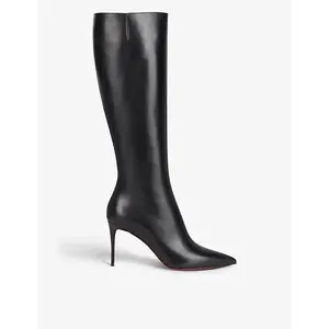 CHRISTIAN LOUBOUTIN Kate Botta 85 Calf Boots