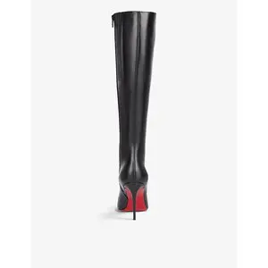 CHRISTIAN LOUBOUTIN Kate Botta 85 Calf Boots