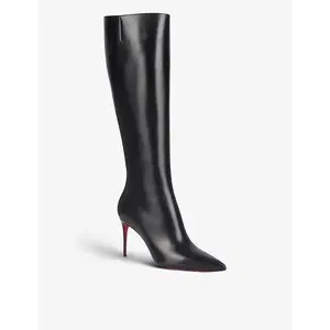 CHRISTIAN LOUBOUTIN Kate Botta 85 Calf Boots
