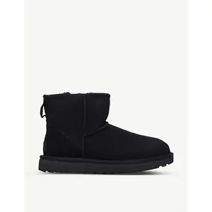 UGG Classic Ii Mini Sheepskin Boots - Black