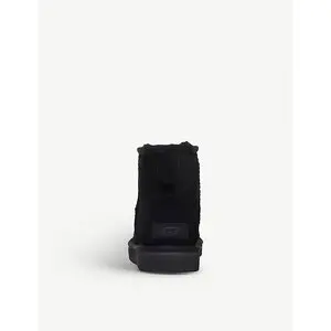 UGG Classic Ii Mini Sheepskin Boots - Black