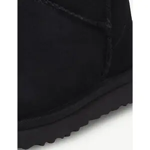 UGG Classic Ii Mini Sheepskin Boots - Black