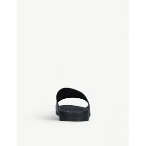 Off-White Logo-print Rubber Pool Sliders