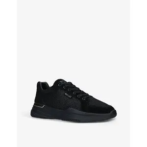 MALLET Kingsland Suede And Mesh Trainers