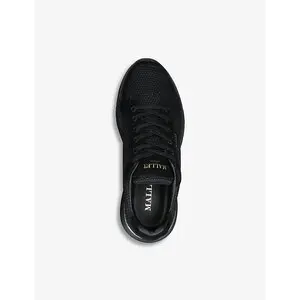 MALLET Kingsland Suede And Mesh Trainers