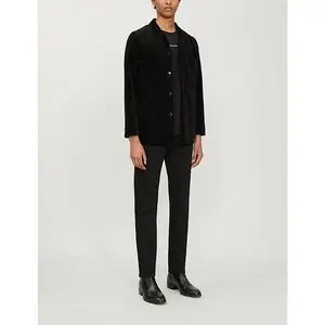 Sandro Slim-fit Stretch-denim Jeans - Black
